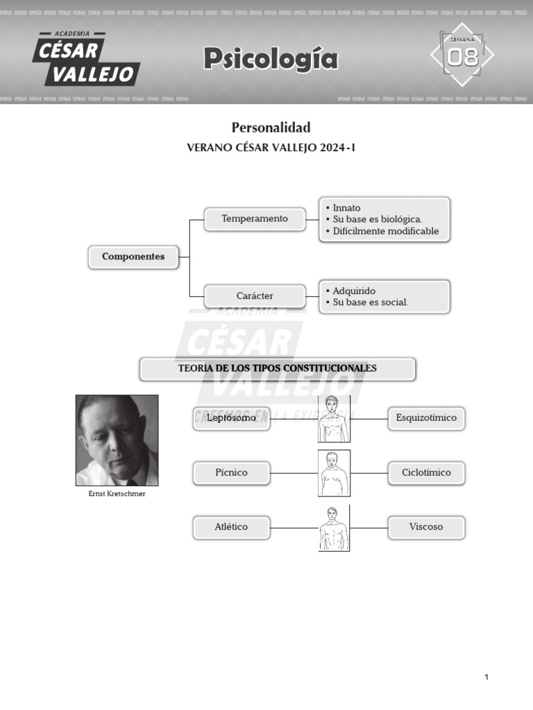 S - VCV - Dir - Sem 08 | PDF | Temperamento | Sicología