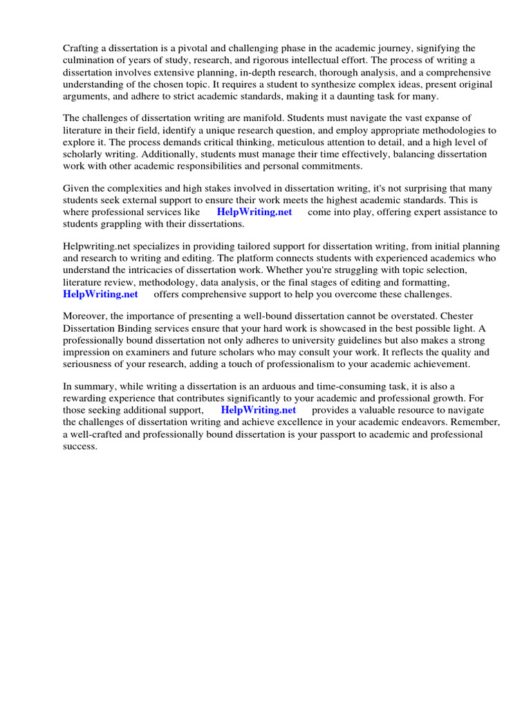 Chester Dissertation Binding | PDF | Bookbinding | Thesis