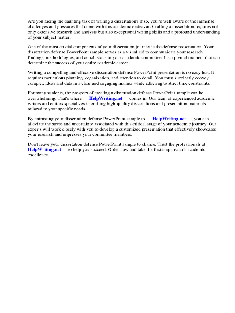 Dissertation Defense Powerpoint Sample | PDF | Thesis | Microsoft Power ... Dissertation Defense Powerpoint Sample | PDF | Thesis | Microsoft Power ...