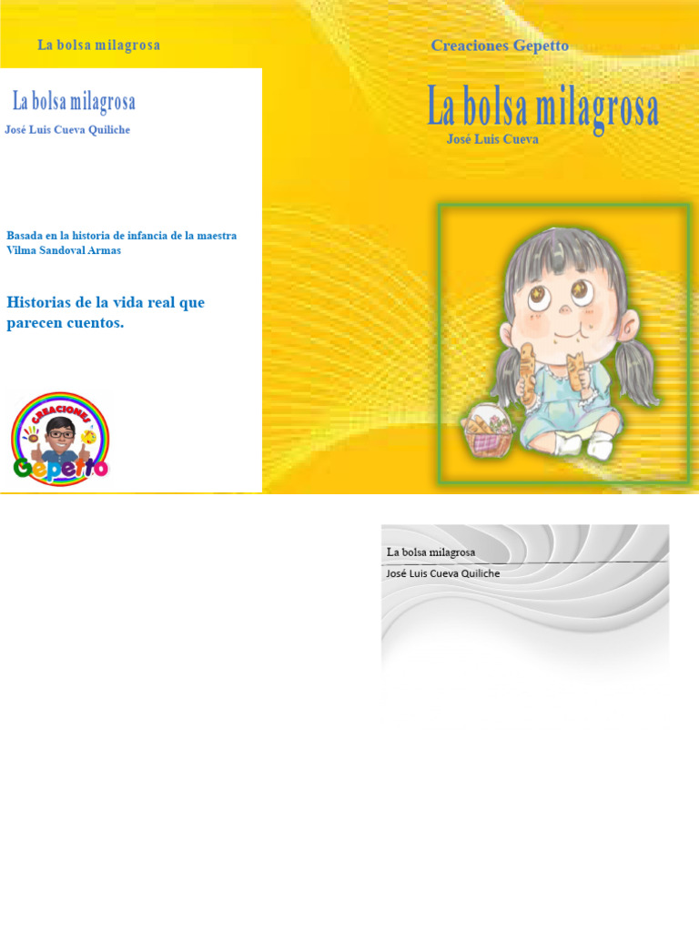 Cuento La Bolsa Milagrosa | PDF