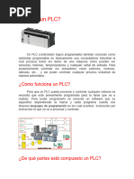Mapa Conceptual PLC | PDF | Controlador lógico programable | Hardware de la computadora