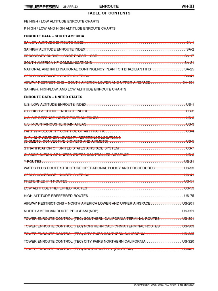 Enroute Wh-Iii | PDF | Aviation Safety | Aviation