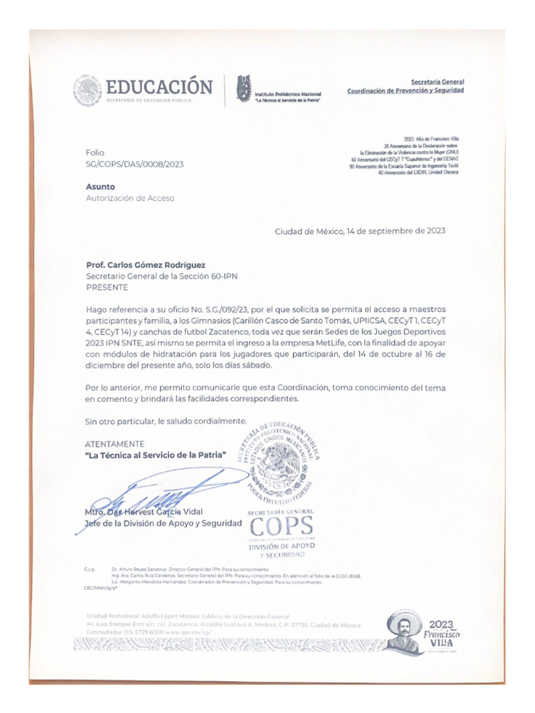 Documentos IPN | PDF