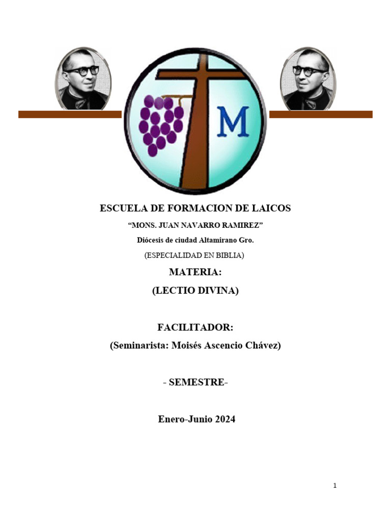 Lectio Divina | PDF | Lectio Divina | Biblia