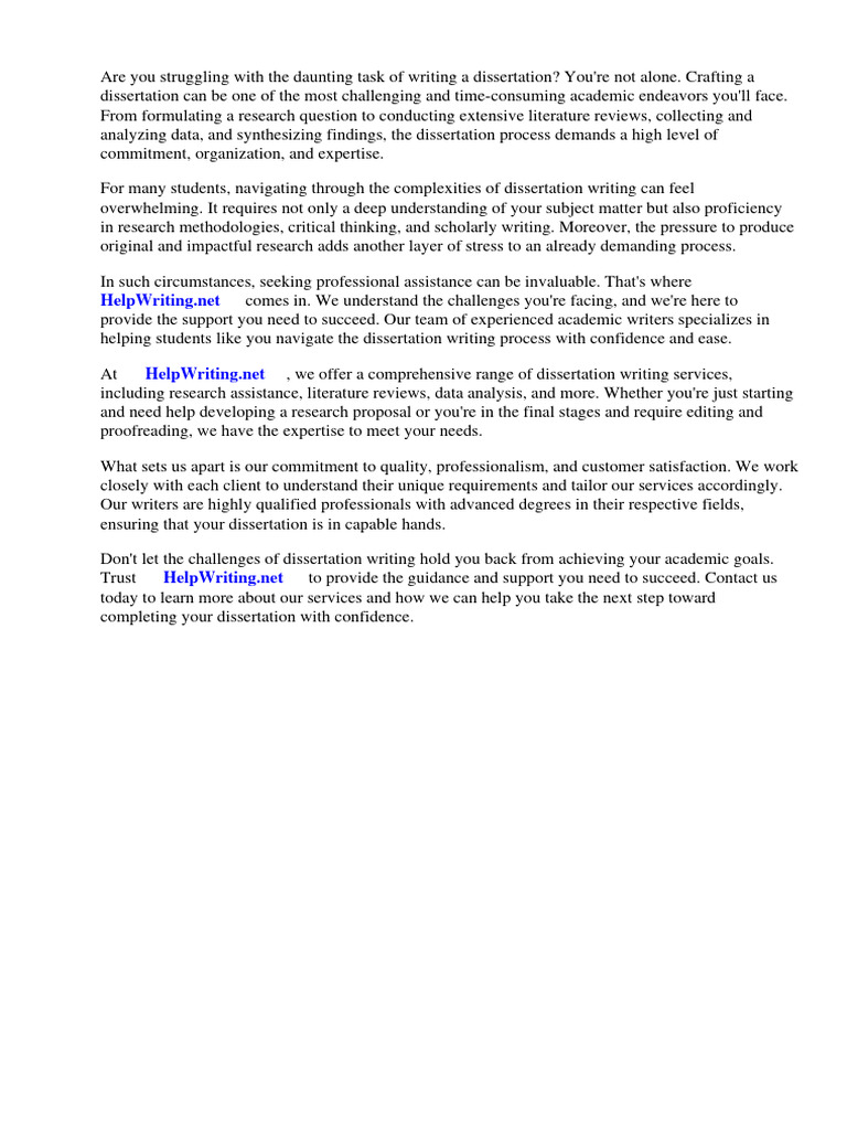 Research Dissertation Template | PDF | Thesis | Sampling (Statistics)