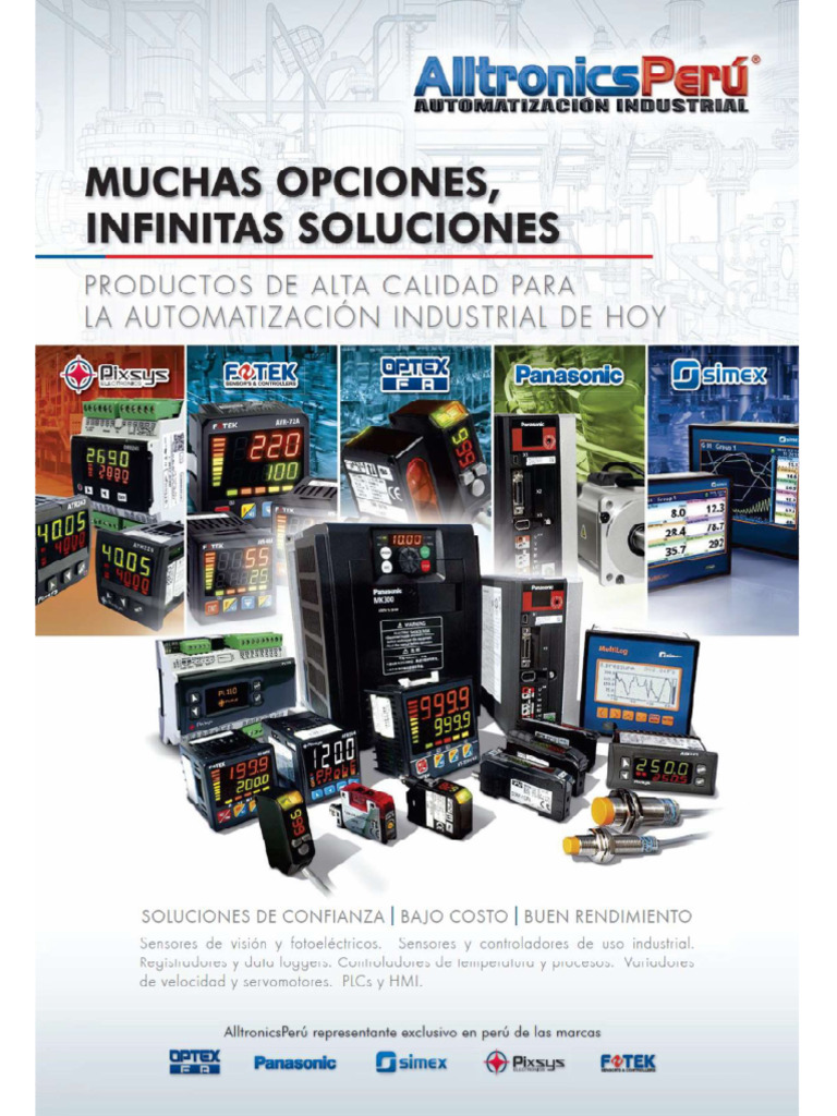 CATALOGO ALLTRONICS | PDF | Interfaz de usuario | Monitor de computadora