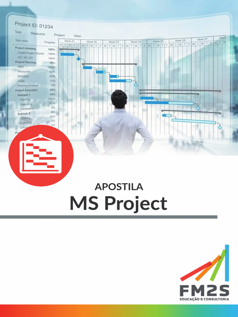 Apostila - MS Project | PDF | Informática