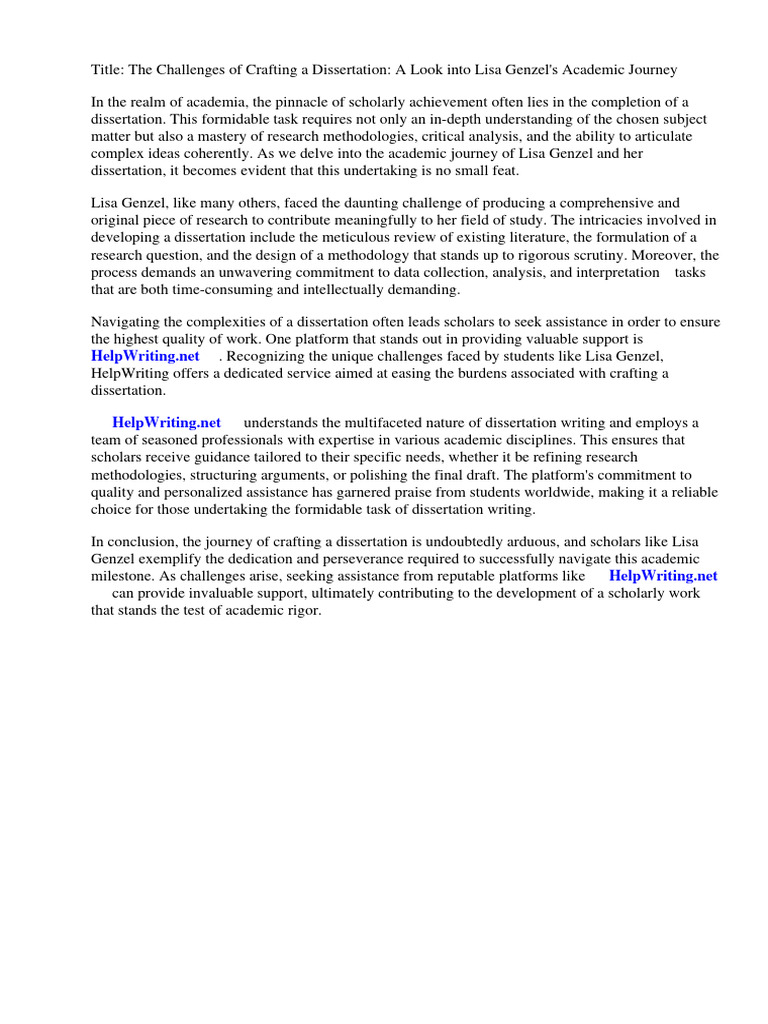 Lisa Genzel Dissertation | PDF