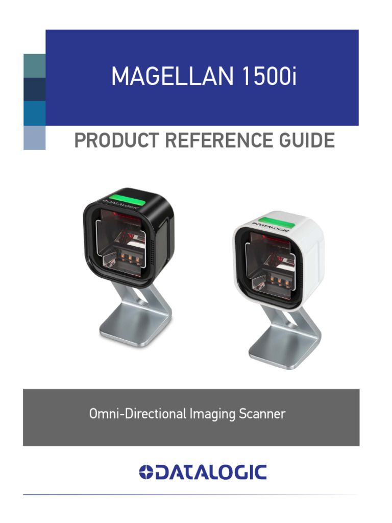 Magellan 1500i Product Reference Guide (ENG) | PDF | Universal Product ...