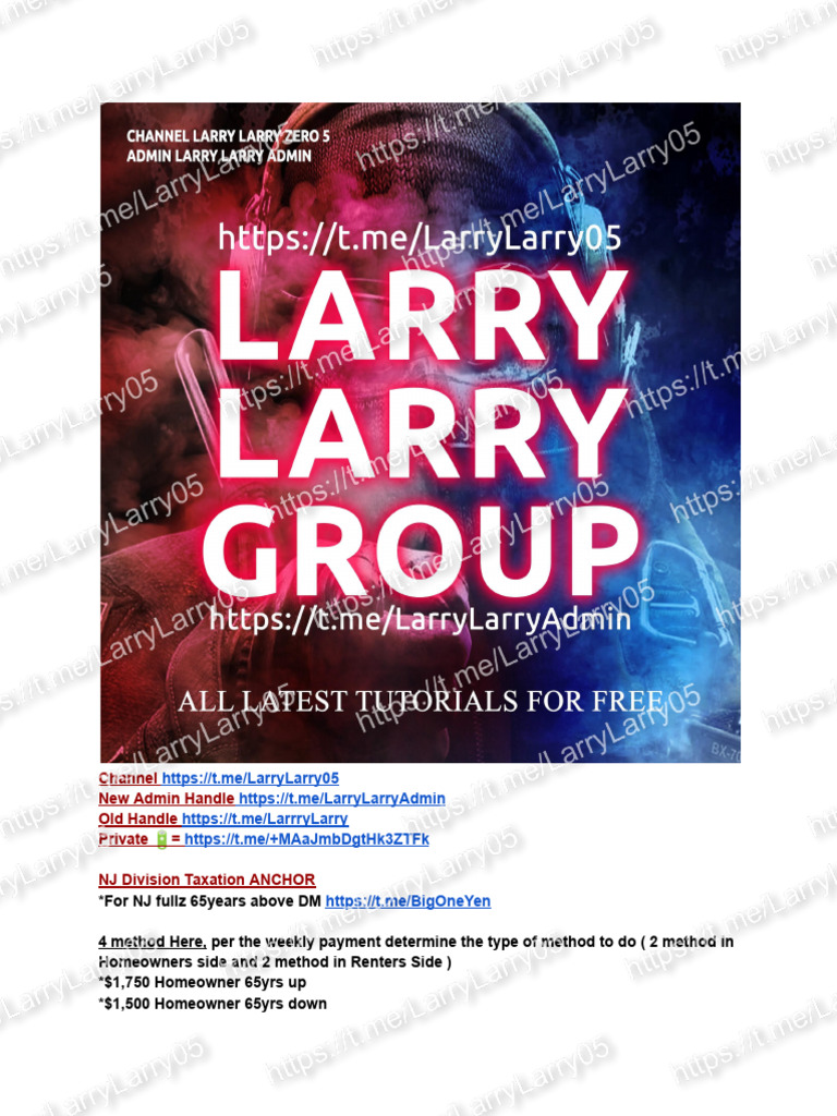 NJ Anchor All 4 Method Deluxe | PDF | Payments | Taxation