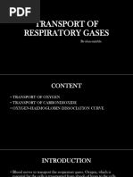 Factors Affecting Oxygen Haemoglobin Dissociation Curve | PDF | Hemoglobin | Physiology