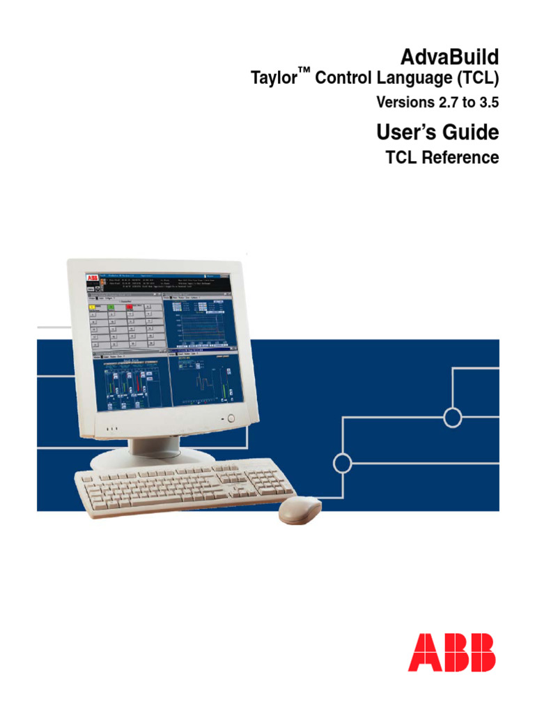 3BUR001980R3501 A en Taylor Control Language (TCL) Users Guide ...