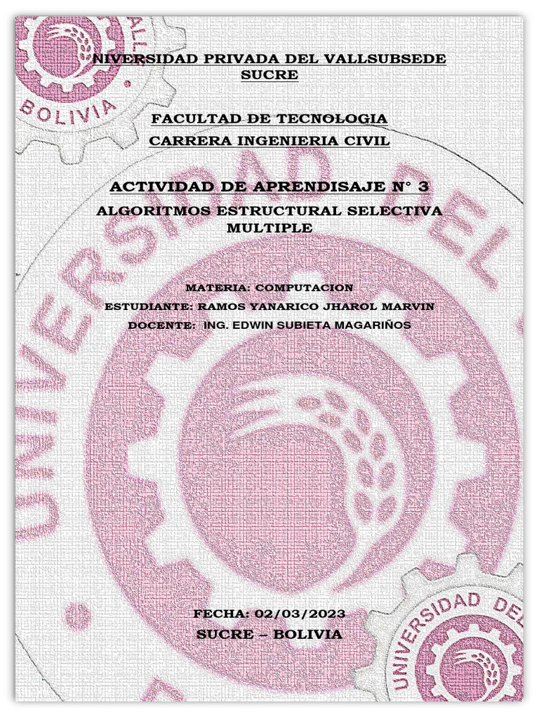 Pseint Practica N 3 Pdf