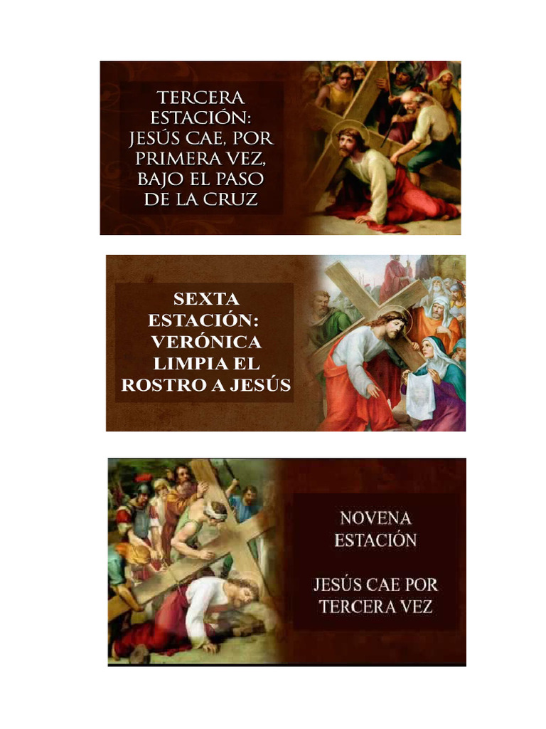 Via Crucis | PDF