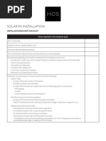 Solar PV Grant Inspection and Testing Report PDF | PDF | Photovoltaics ...