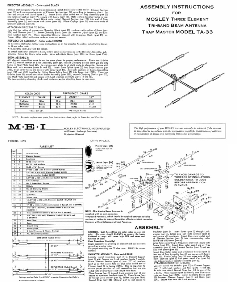 TA33_20manual | PDF
