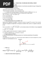 Cours de Physique + Exercices Corrigés - Premiere C, D - Puissance Et Energie Electrique | PDF
