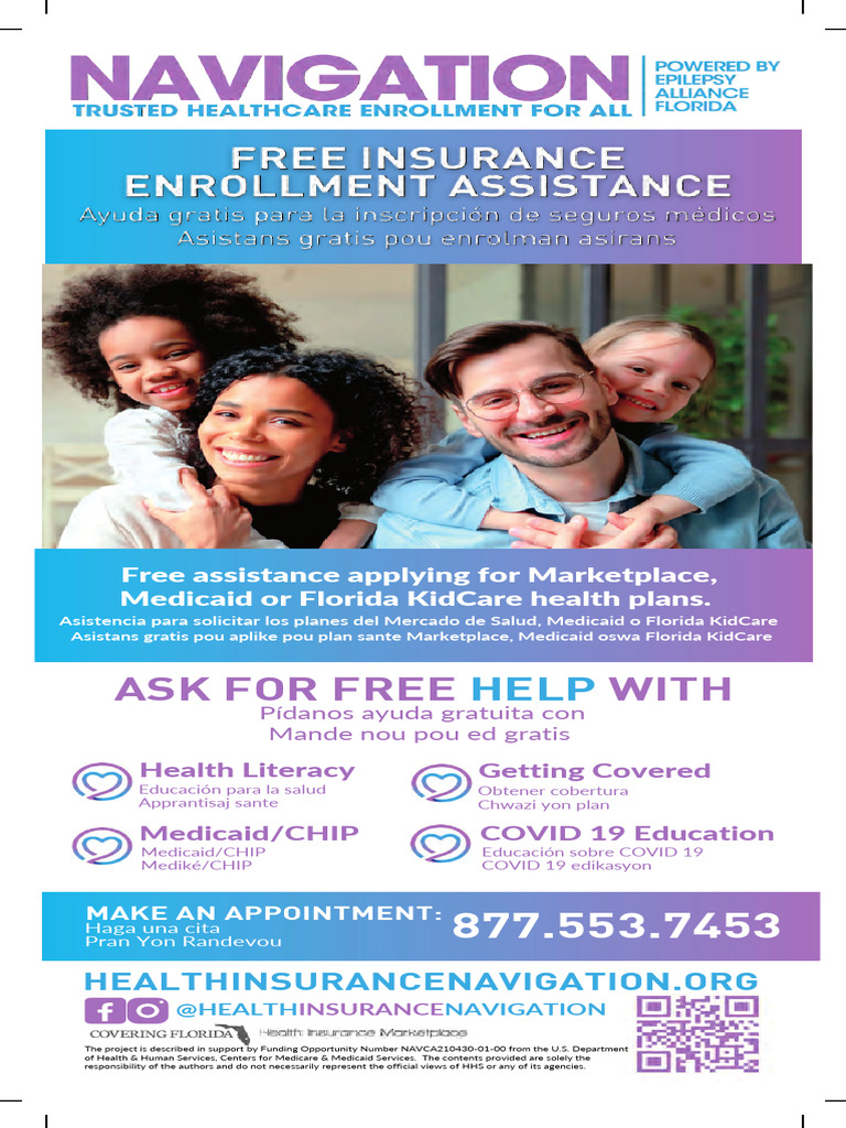 Free Health Literacy Workshops & Assistance | PDF | Health Care ...