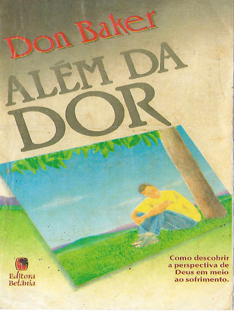 Além Da Dor - Dom Baker | PDF | Livro de Jó | Evangelho de João