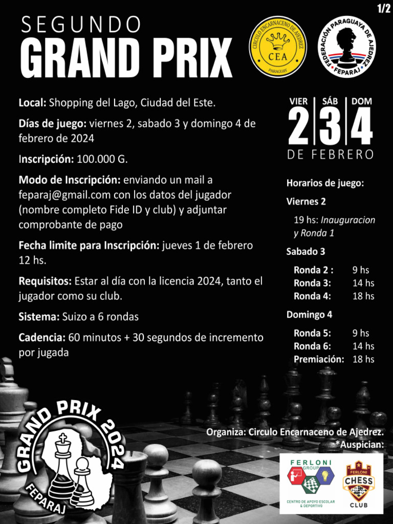 2 Grand Prix Flyers - Low | PDF