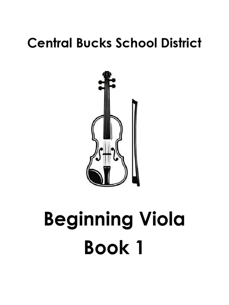 4th Viola Book 1 - 2018 | PDF | String Instruments | Violin