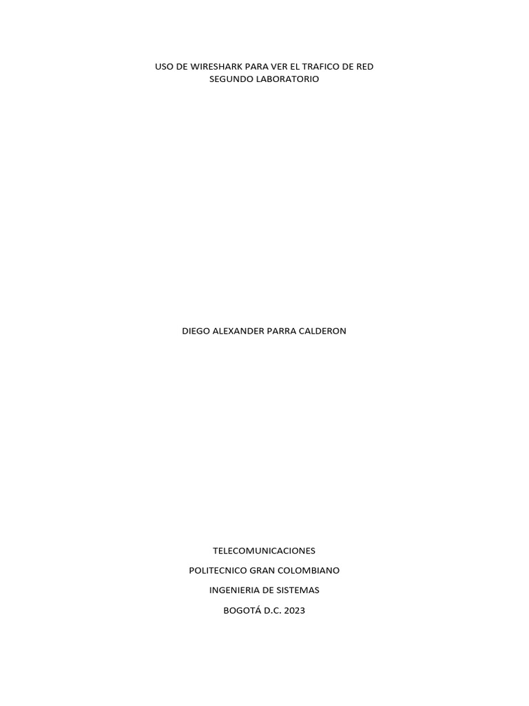 Segundo Laboratorio - Configuracion Basica de Switches y Terminales ...