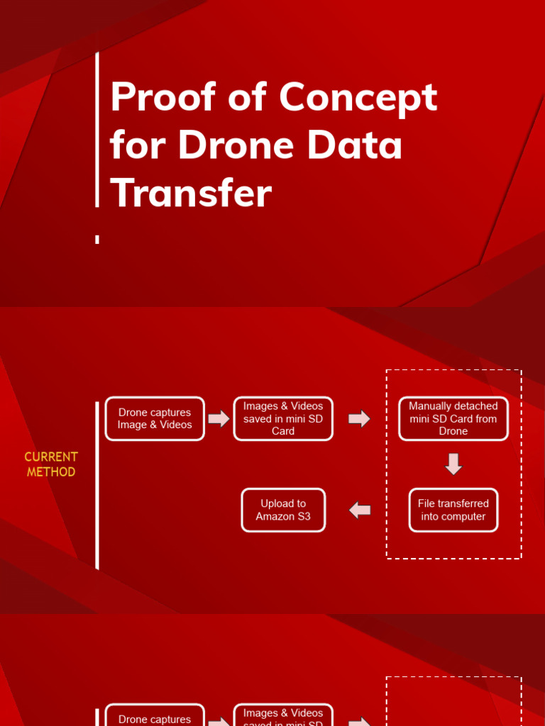 POC Drone Data Transfer | PDF