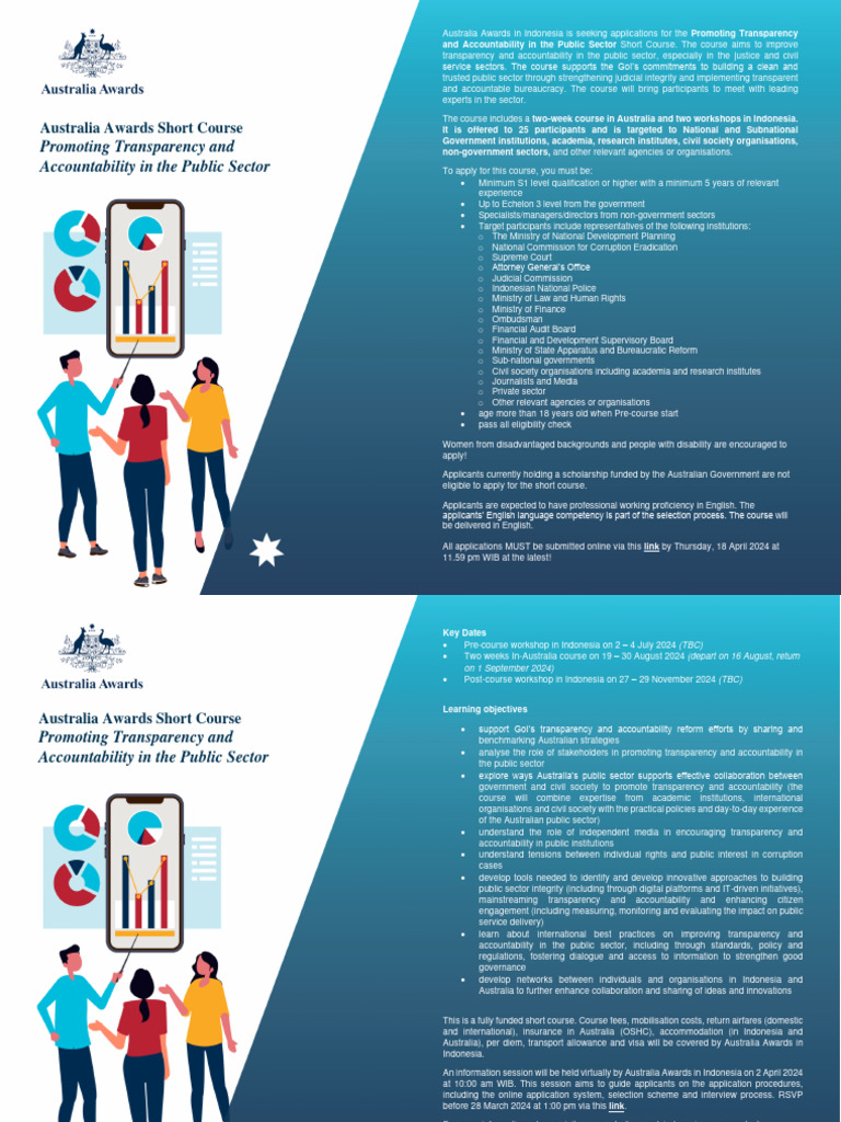 Promoting Transparency and Accountability in The Public Sector SC Long ... Promoting Transparency and Accountability in The Public Sector SC Long ...
