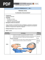 Ficha Espacio Personal | PDF