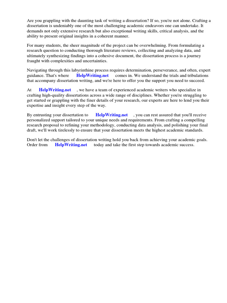 Dissertation Writing Support | PDF | Thesis | Association For Computing Machinery