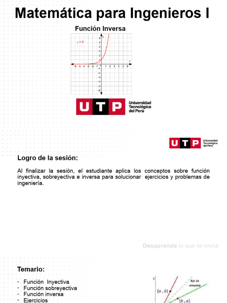 S02+-Funcion+Inversa PPTX | PDF | Función (Matemáticas) | Matemáticas