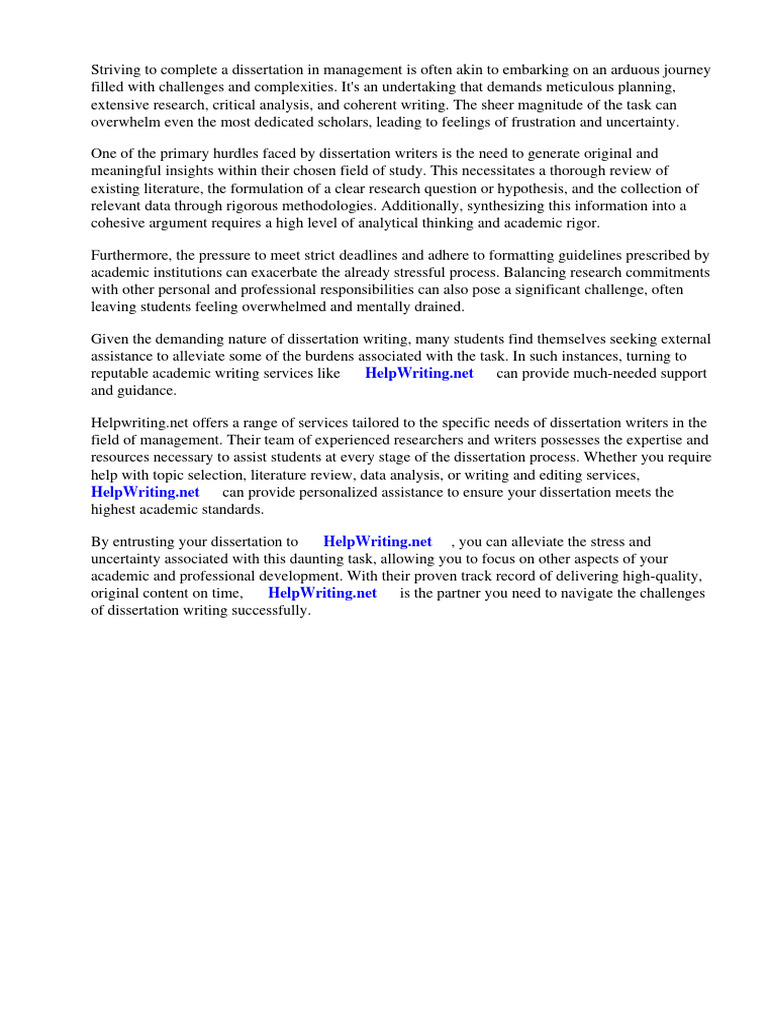 Dissertation en Management | PDF | Thesis | Brand