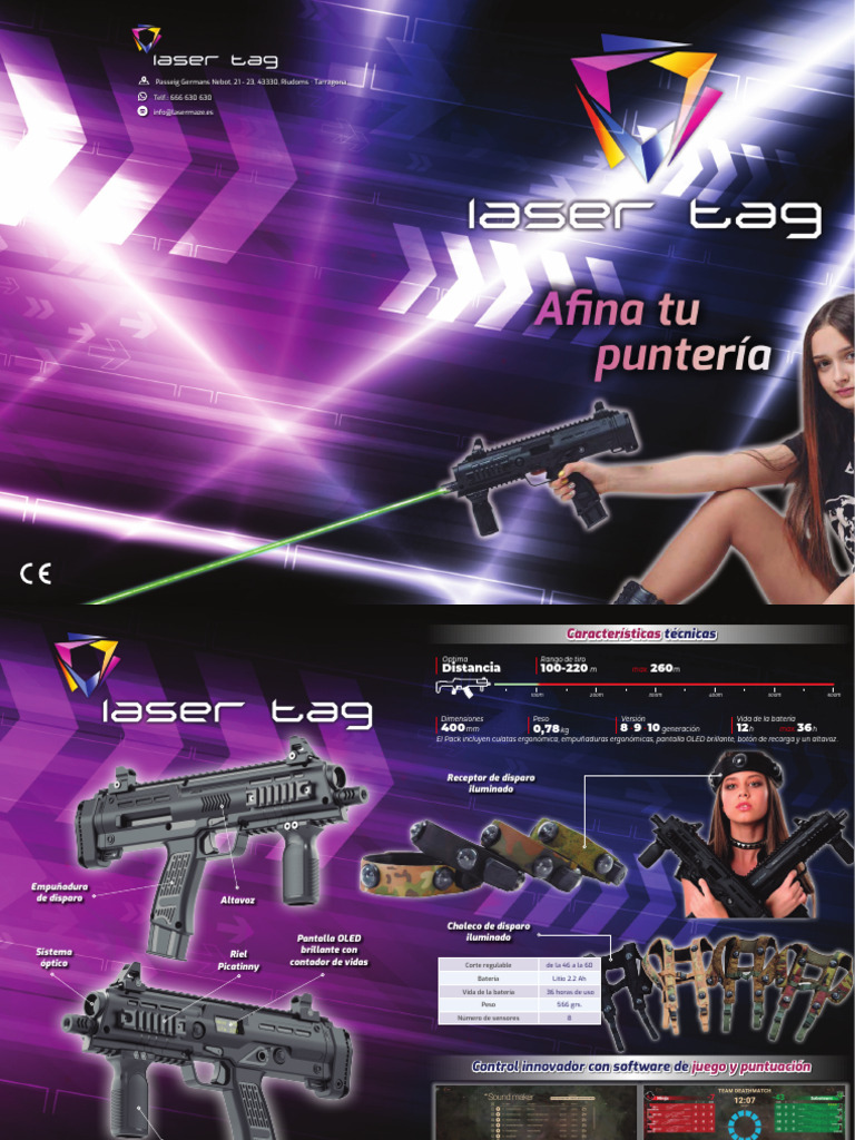 Laser Tag | PDF
