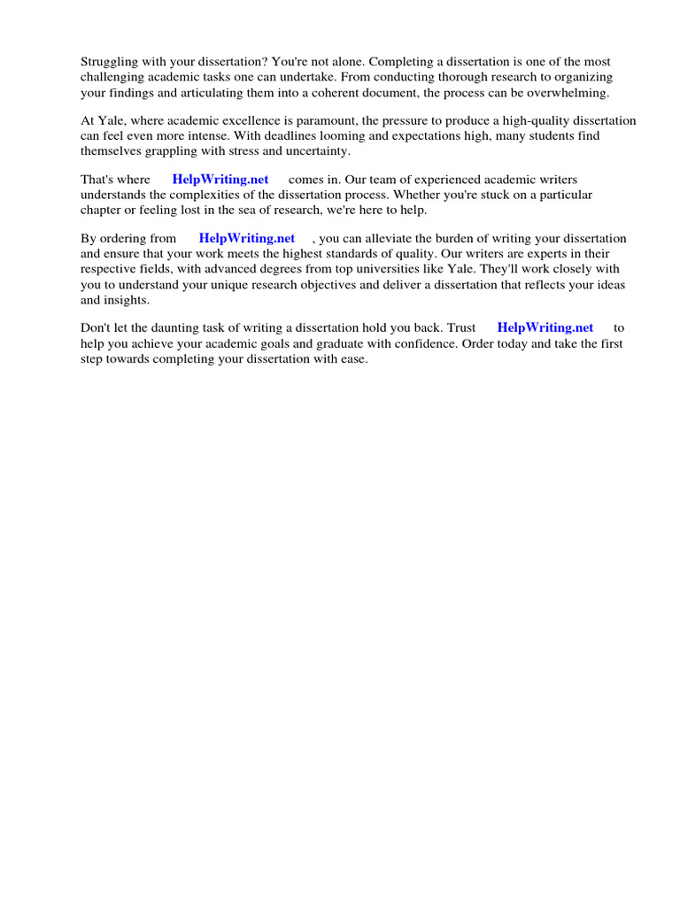 Yale Dissertation Completion Status | PDF | Thesis | Psychology