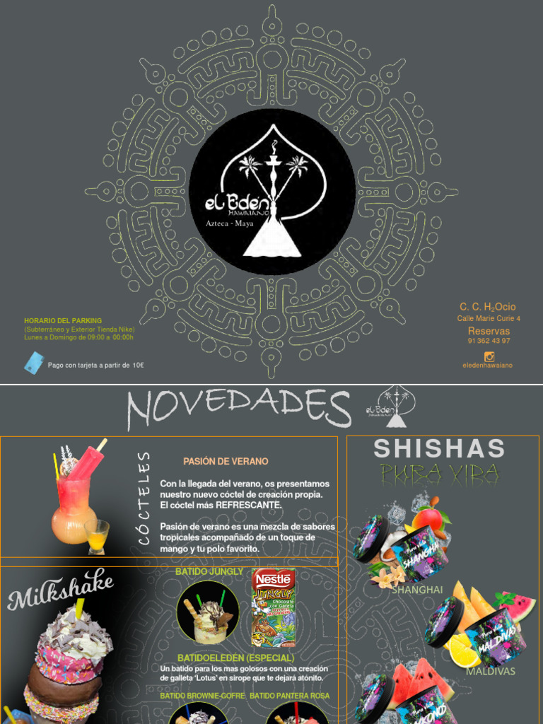 Azteca - Maya: C. C. H Ocio Reservas | PDF | Ginebra | Vodka
