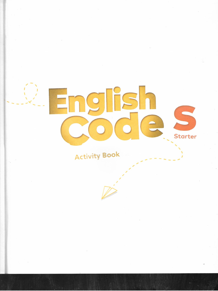 English Code Starter Woorkbook | PDF
