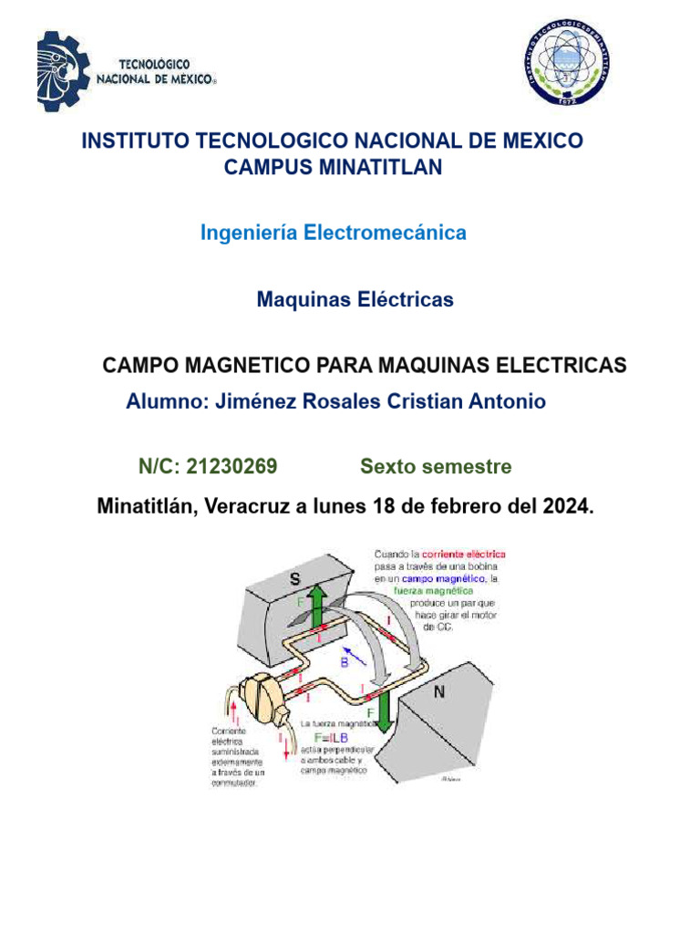 Campos Magneticos | PDF | Ferromagnetismo | Campo magnético