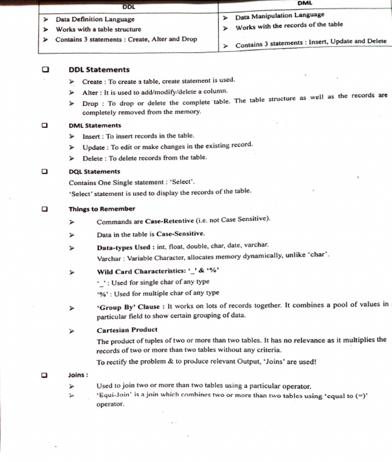 SQL2 | PDF | Computer Science | Data Management Software