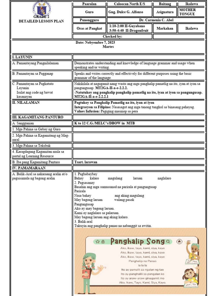 MTB Q2 W1 Nov. 7 | PDF
