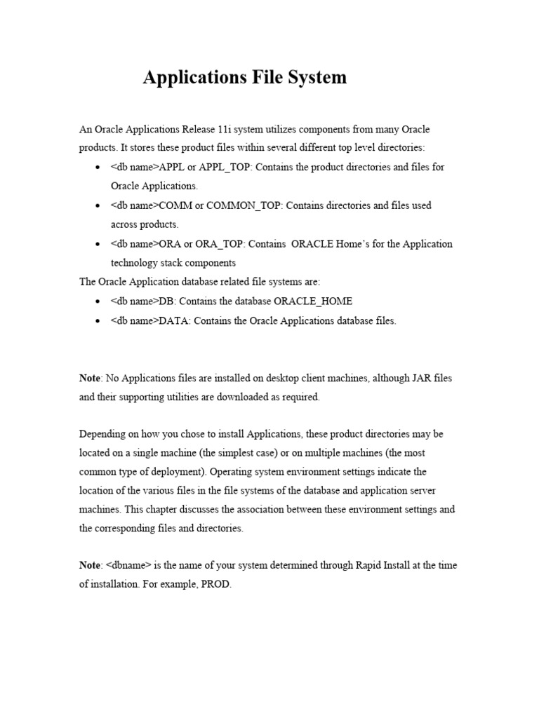 5.applications File System | PDF | Java (Programming Language) | Directory (Computing)