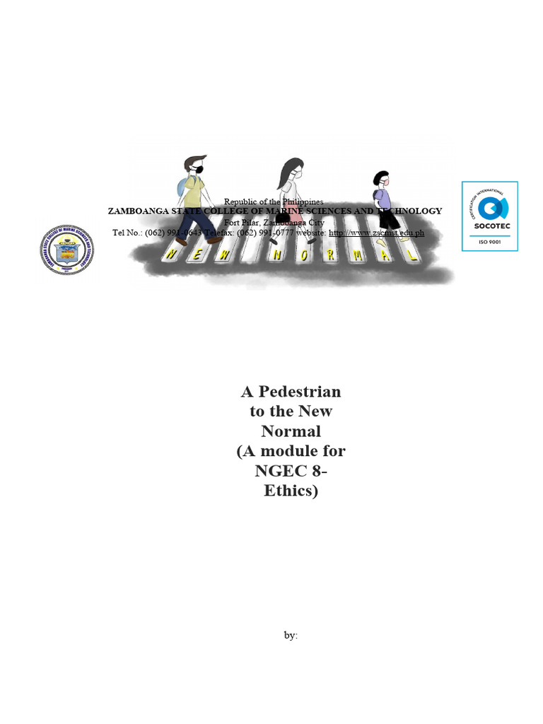 Bsmt Ngec 8 Modules 2023-2024 (1) | PDF | Immanuel Kant | Morality