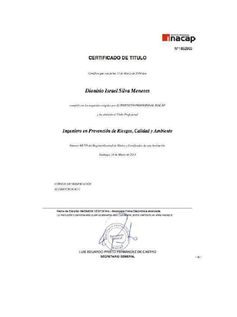 CV Dionisio Silva 2018 | PDF