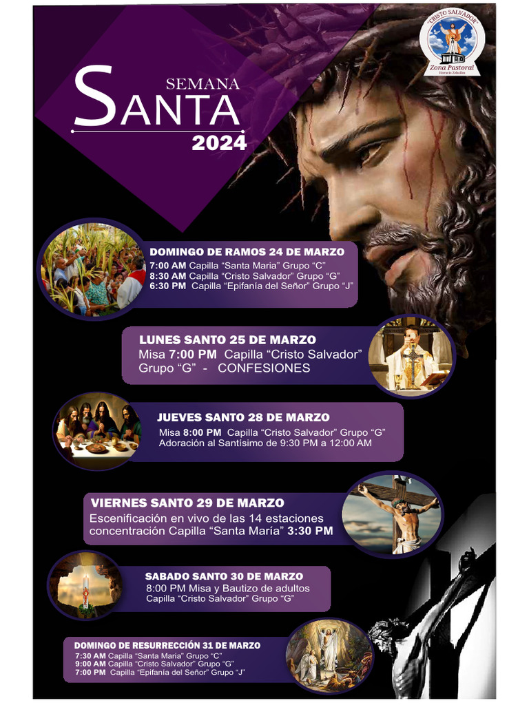 Semana Santa Flyer | PDF