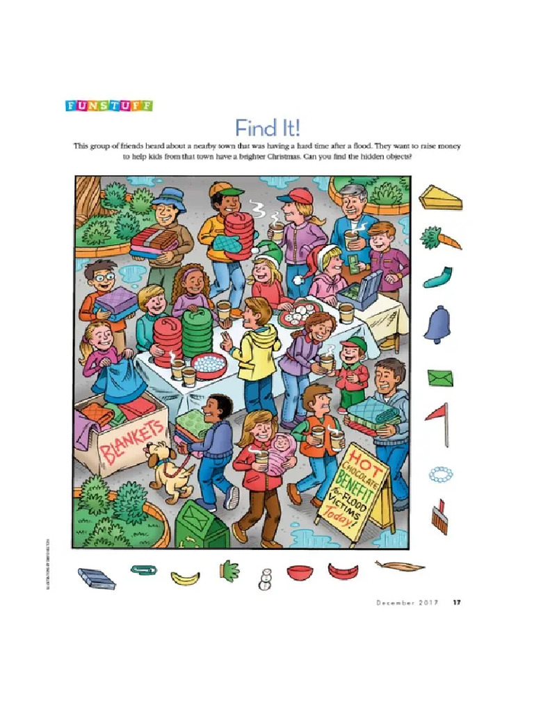 Hidden Pictures Colour Hot Chocolate | PDF