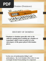 Straight Dominoes Game Rules | PDF | Tabletop Games | Gaming Devices