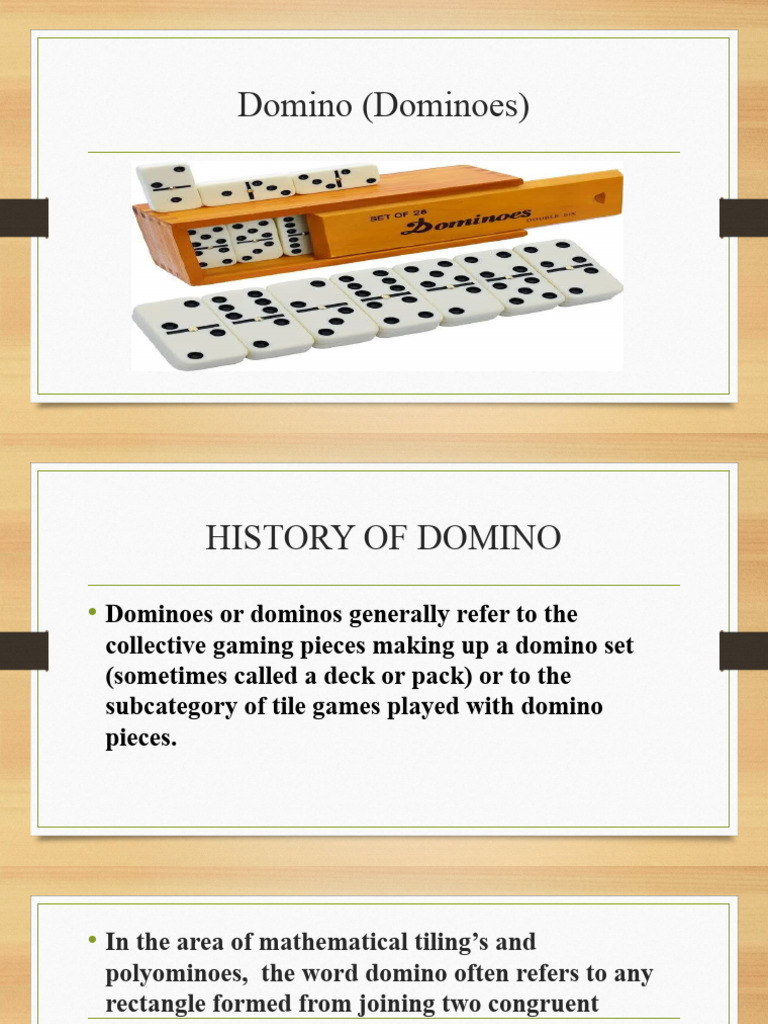 Domino Pe 8 | Download Free PDF | Games Of Mental Skill | Tabletop Games