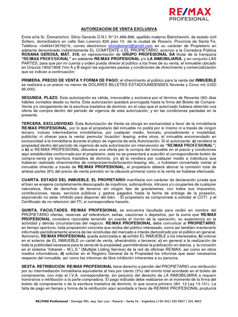 AUT | PDF | Propiedad