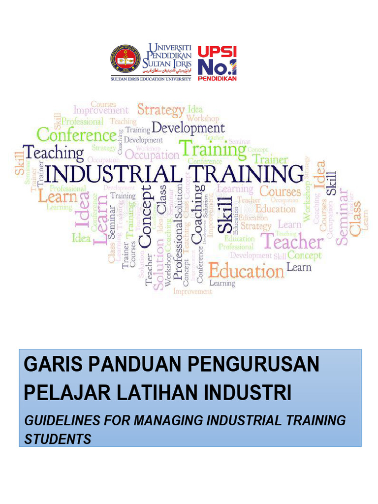 Garis Panduan Pengurusan Pelajar Latihan Industri | PDF Garis Panduan Pengurusan Pelajar Latihan Industri | PDF