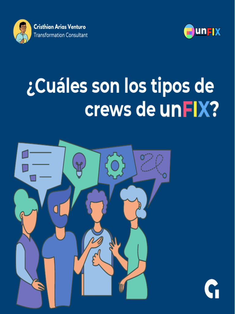 ¿Cuáles Son Los Tipos de Crews De: Unfix? | PDF