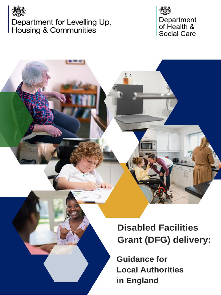 DFG Guidance | PDF | Social Work | Disability